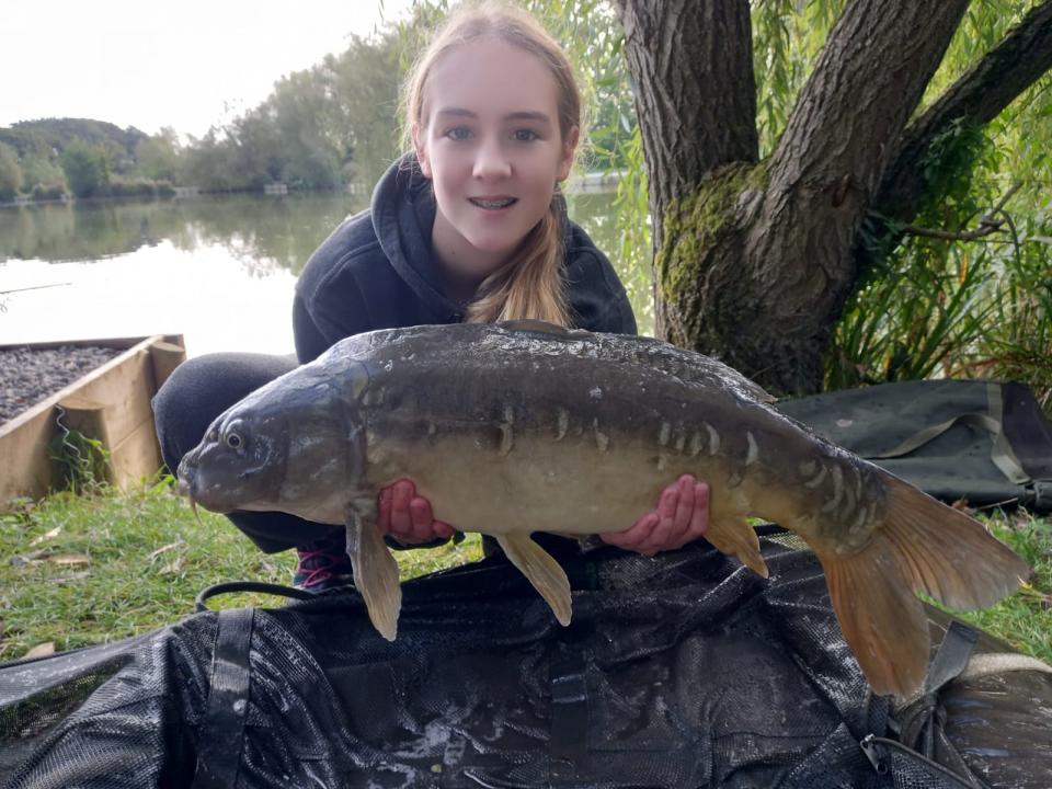 Kelsey's scaley success | Total Carp
